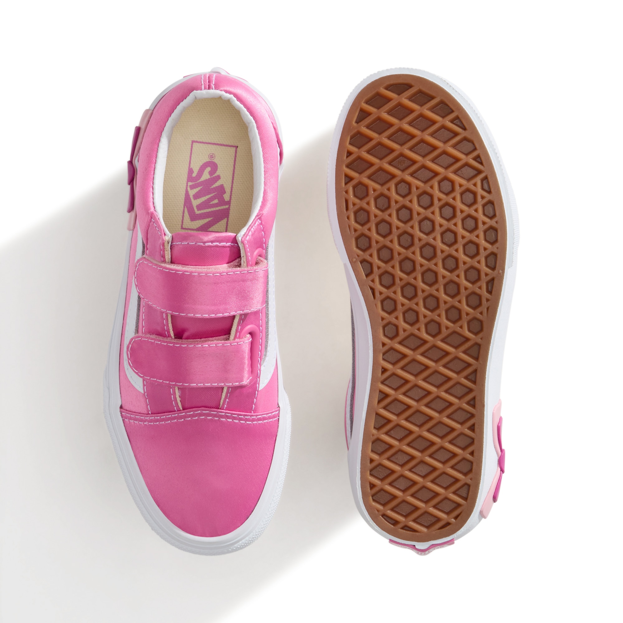 Zapatillas casual de bebé Old Skool V Bow Vans Rosa · El Corte Inglés