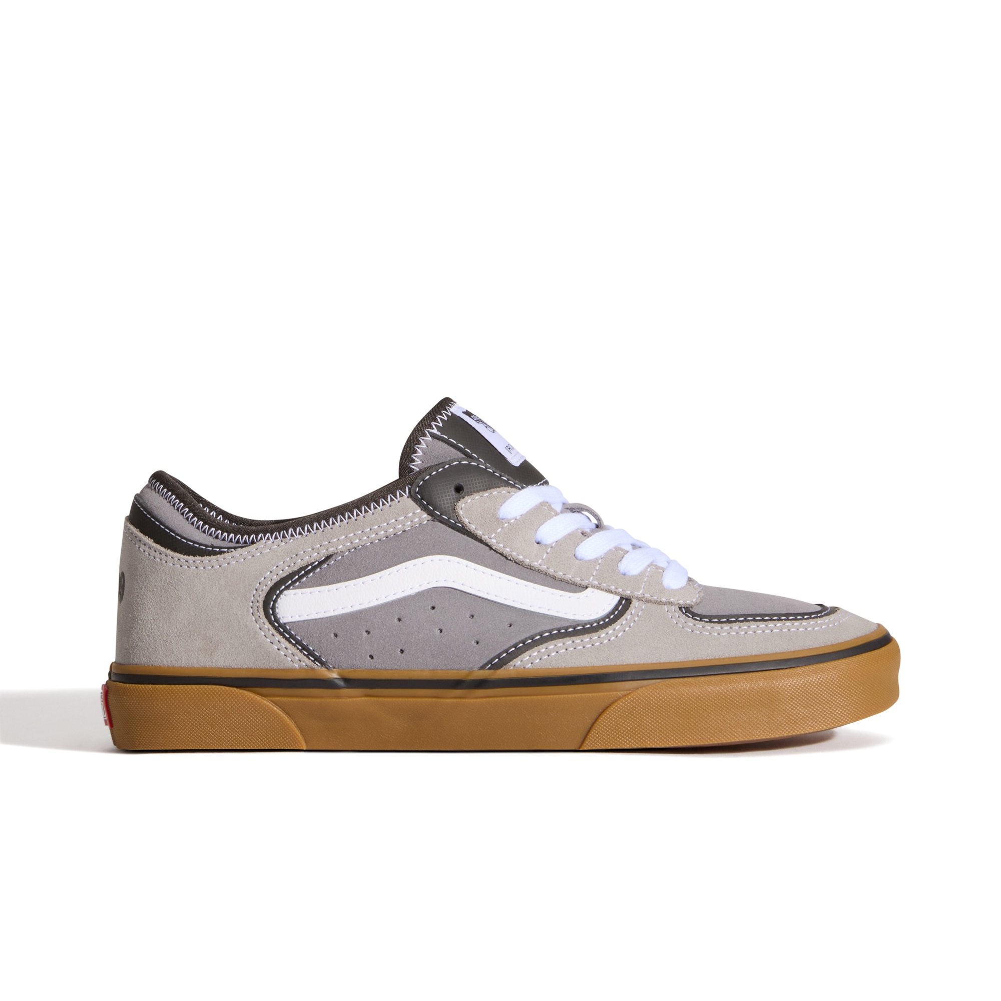 Zapatillas casual unisex Rowley Classic Vans Gris · El Corte Inglés