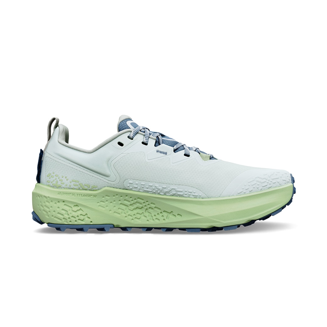 Zapatilla de trail running de mujer Timp 6 Altra Azul · El Corte Inglés