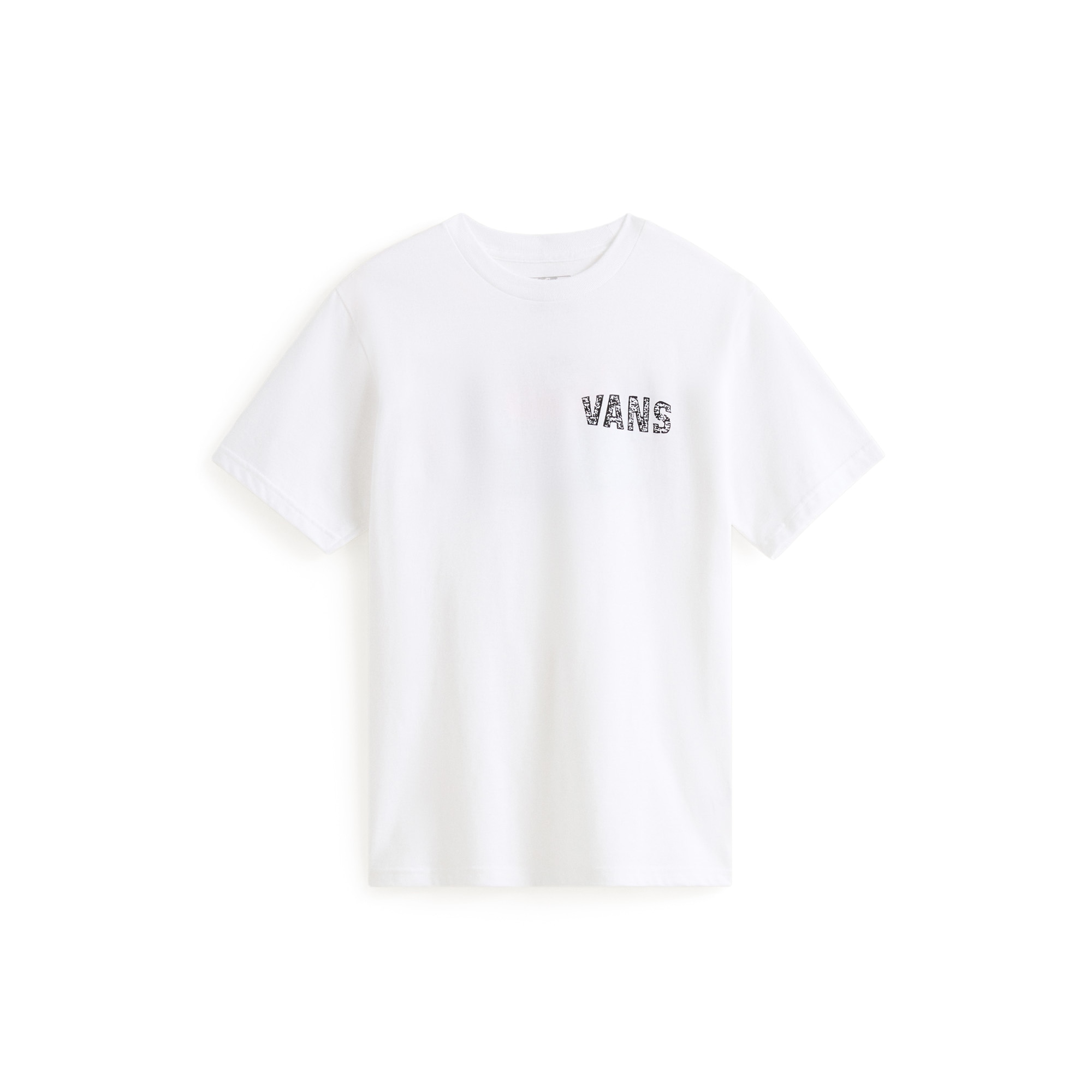 Camiseta de niños Racing Flames Vans Blanco · El Corte Inglés