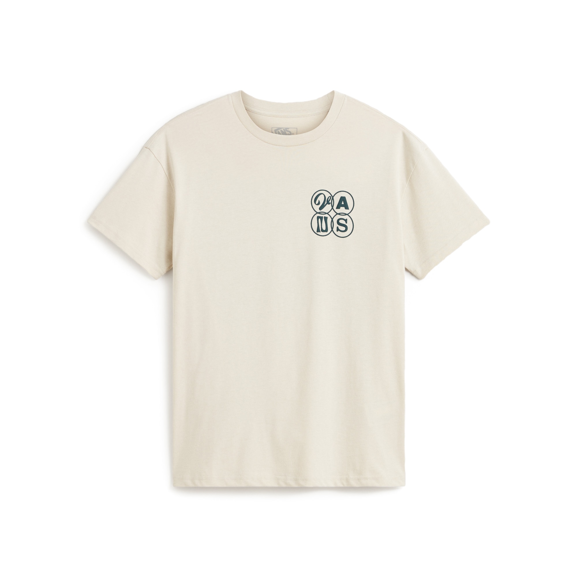 Camiseta de mujer Ellipse Vans Beige · El Corte Inglés