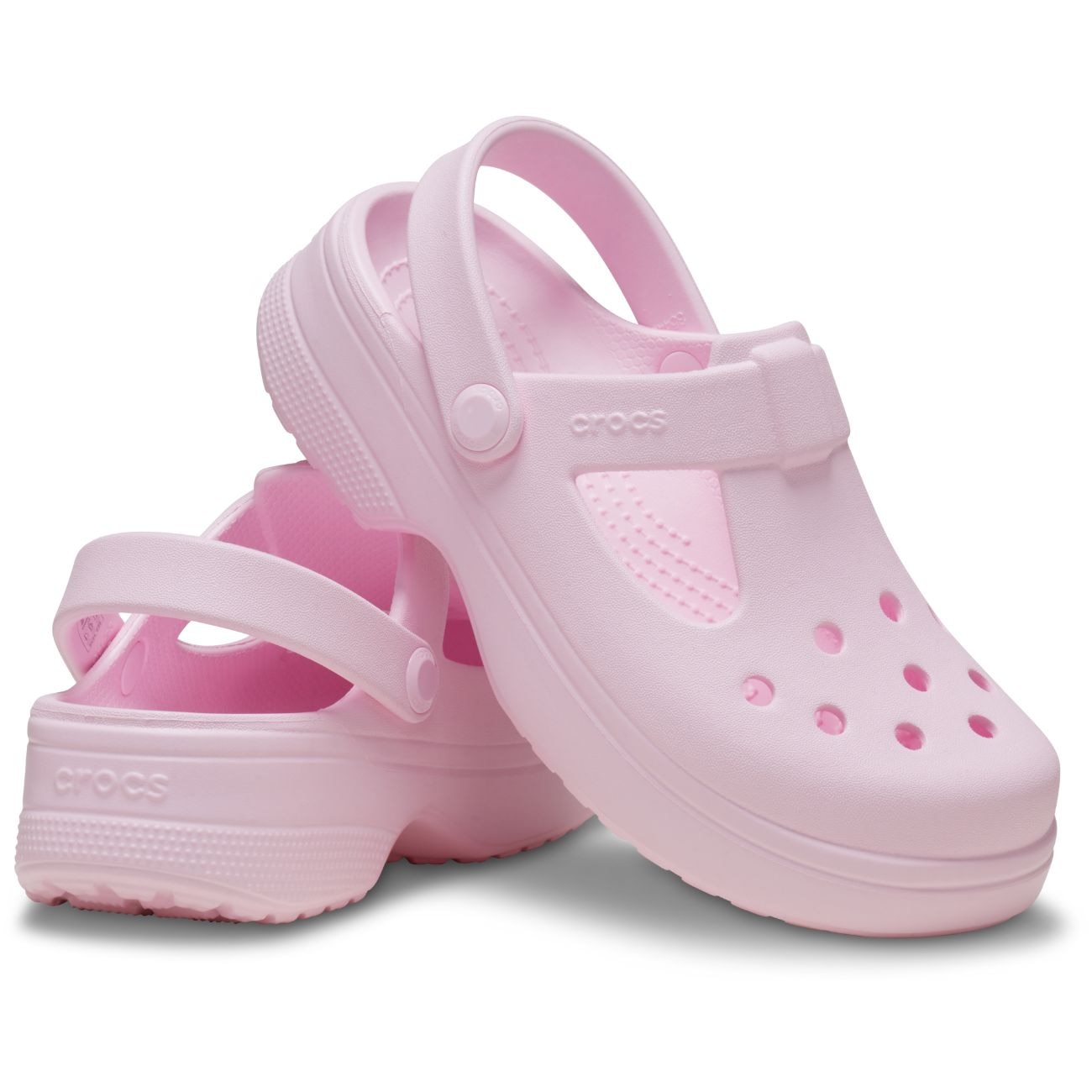 Zuecos de niños Classic Mary Jane Clog K Crocs Negro · El Corte Inglés