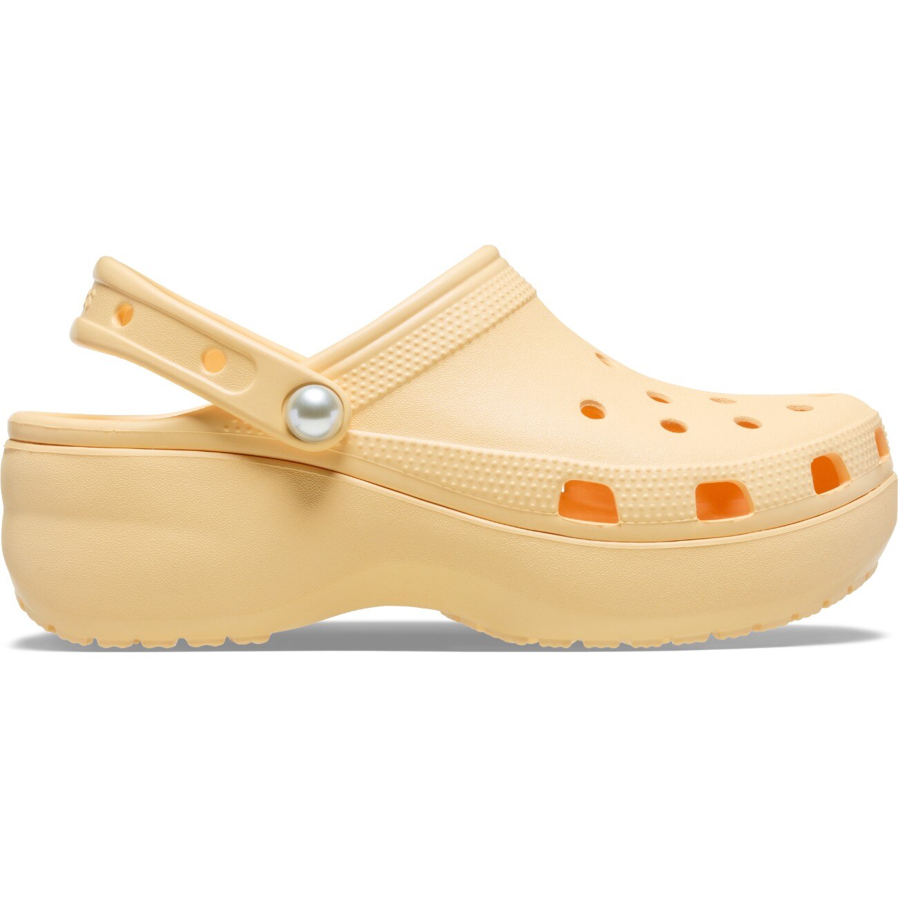 Zuecos de mujer Classic Platform Pearl Clog W Crocs · Crocs · El Corte ...