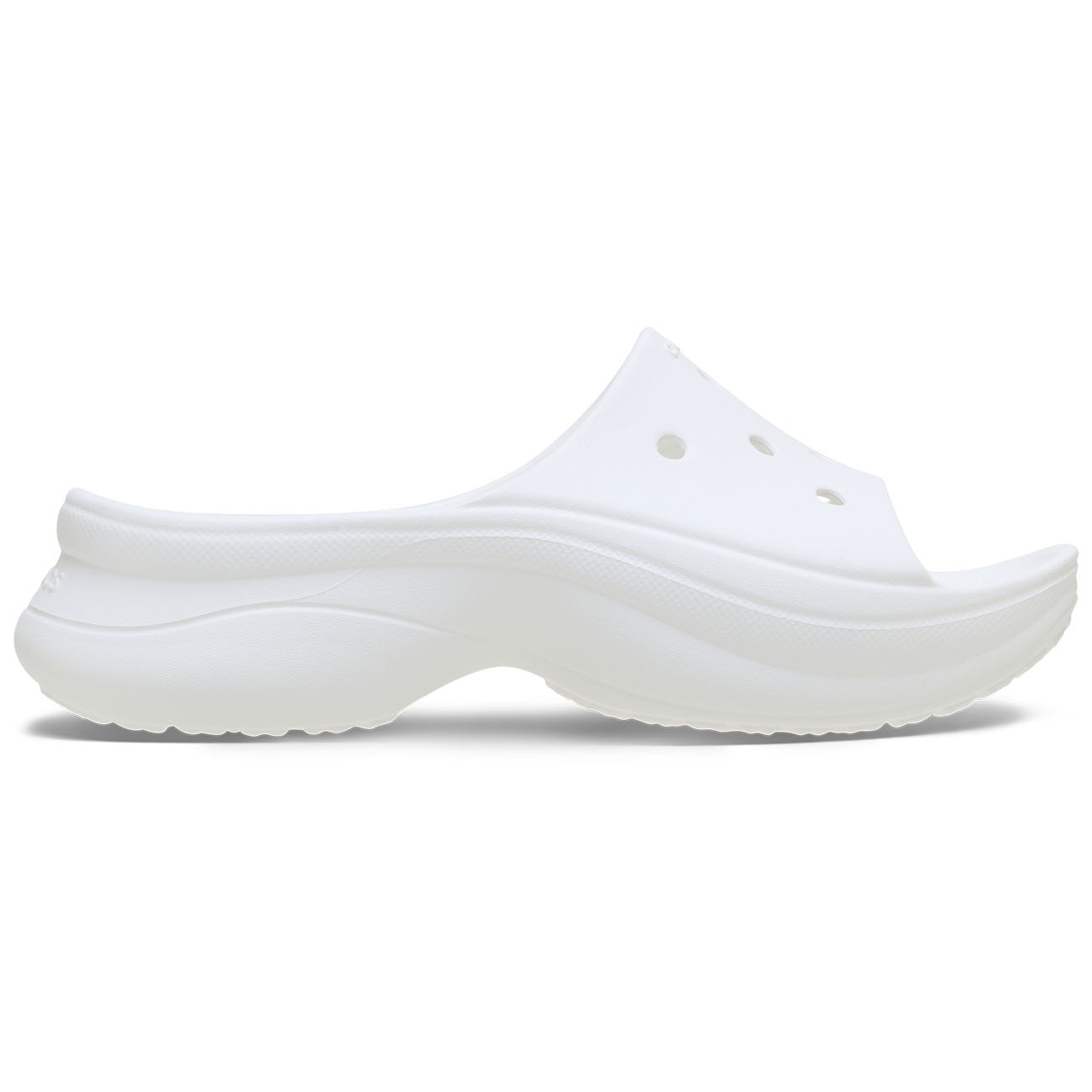 Sandalias de mujer Bae Slide W Crocs Blanco · El Corte Inglés