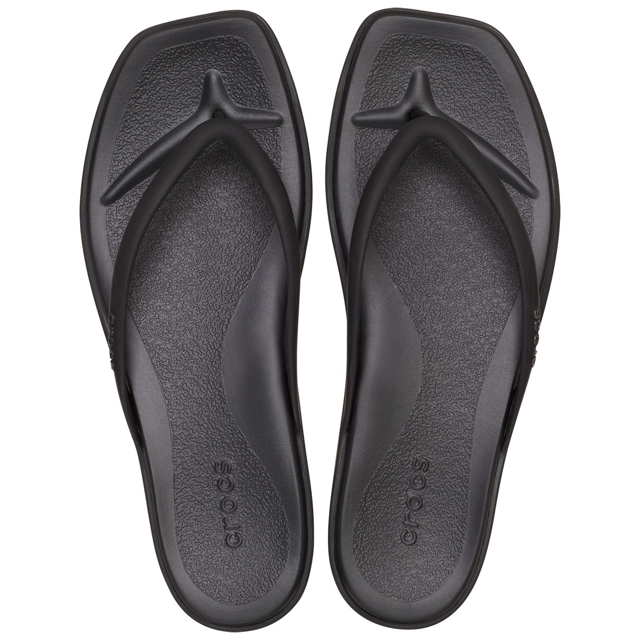 Chanclas de mujer Miami Flip W Crocs Negro · El Corte Inglés
