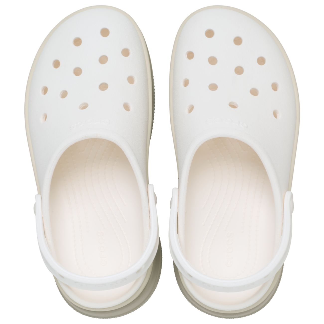 Zuecos unisex Classic Stacked Clog U Crocs Negro · El Corte Inglés