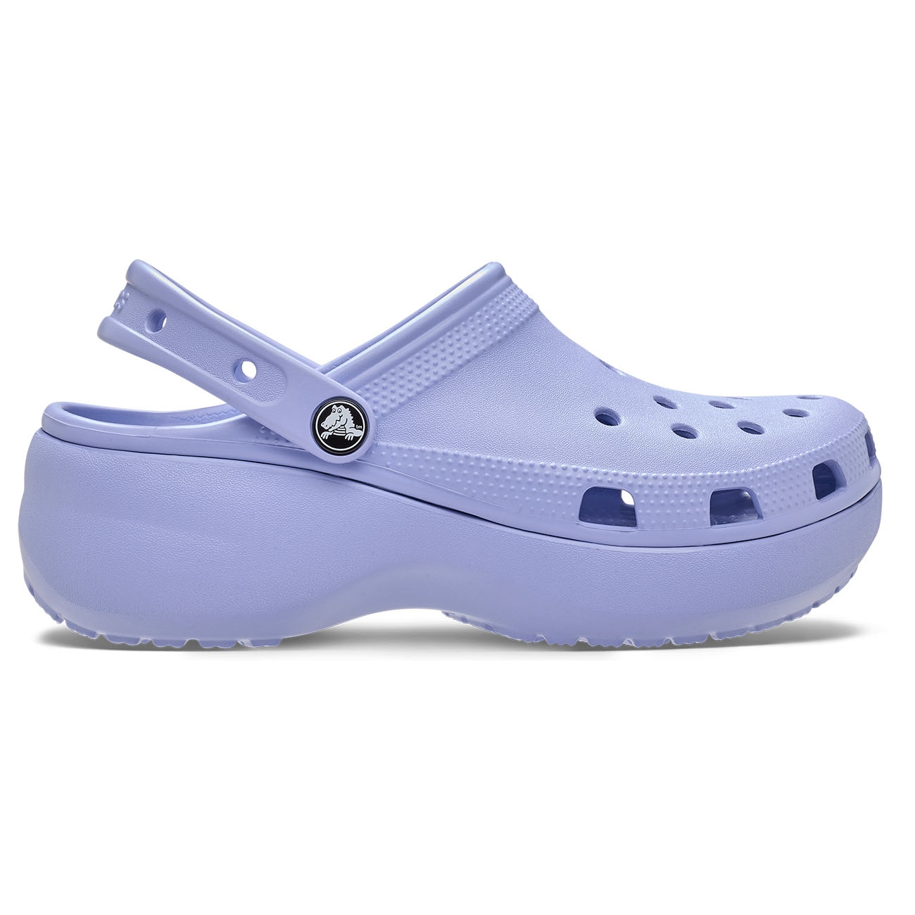 Zuecos de mujer Classic Platform Clog Crocs Lila · El Corte Inglés