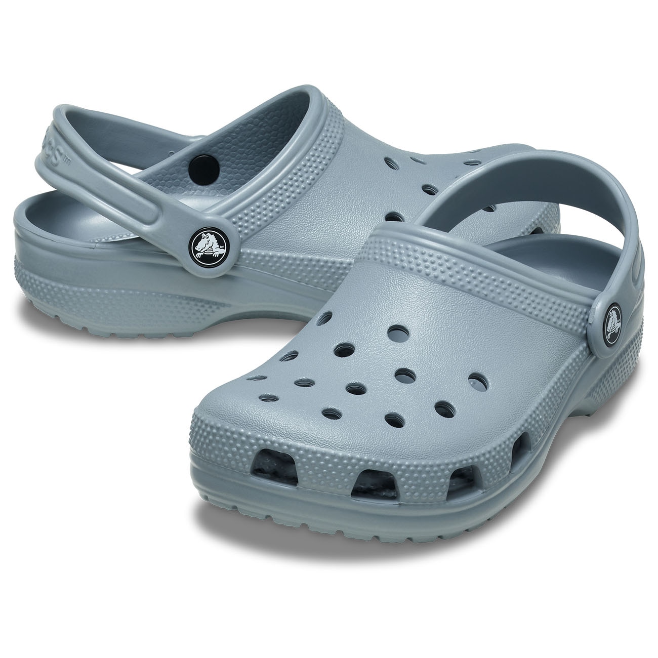 Zuecos de bebés Classic Clog Crocs Gris · El Corte Inglés