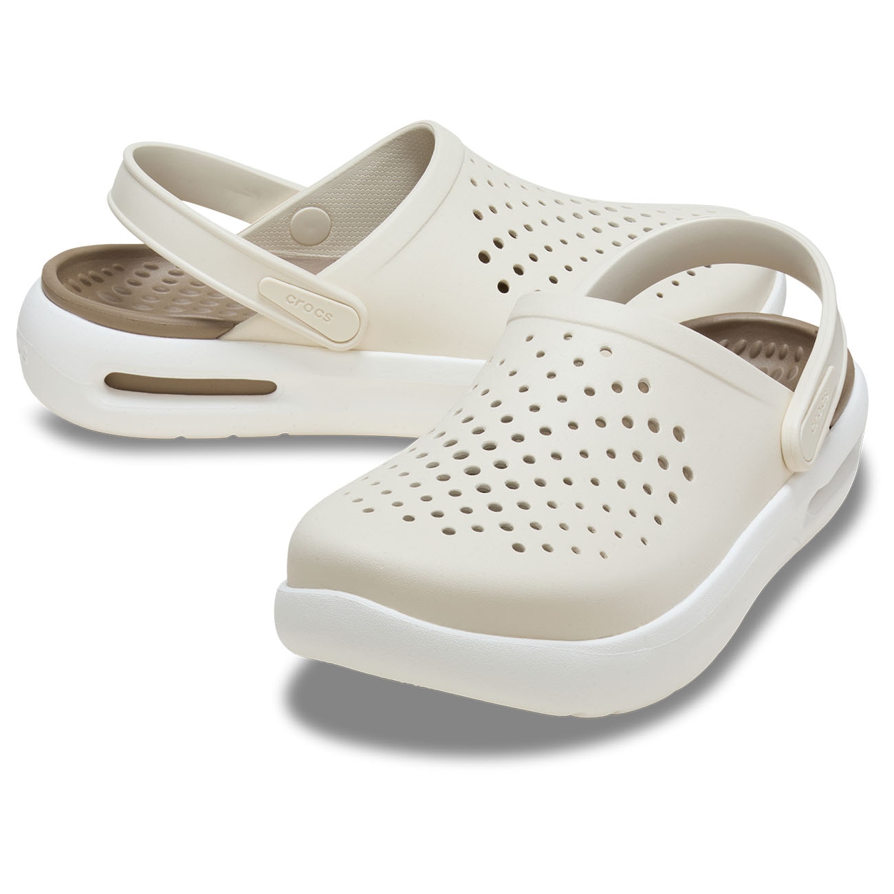 Zuecos unisex InMotion Clog U Crocs Marrón · El Corte Inglés