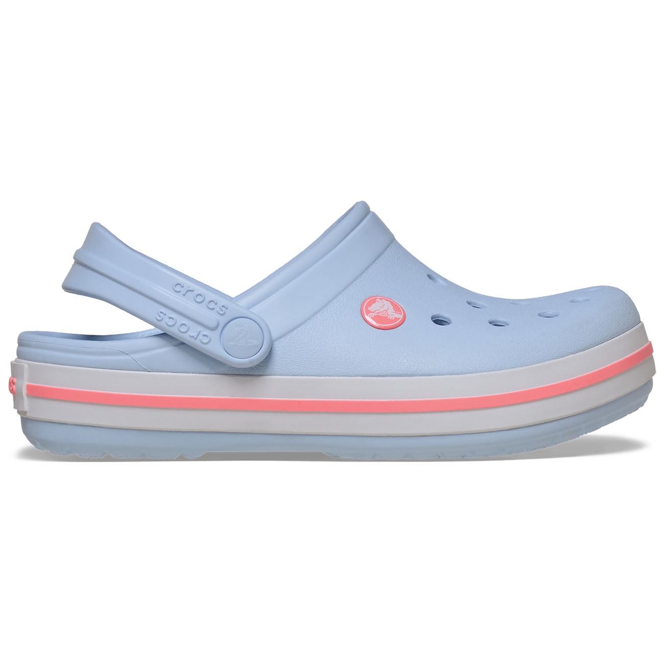 Zuecos de niños Crocband Clog Crocs Azul claro · El Corte Inglés