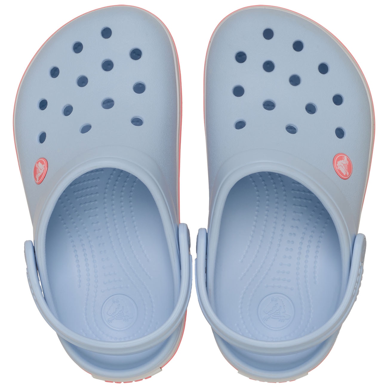 Zuecos de niños Crocband Clog Crocs Azul claro · El Corte Inglés