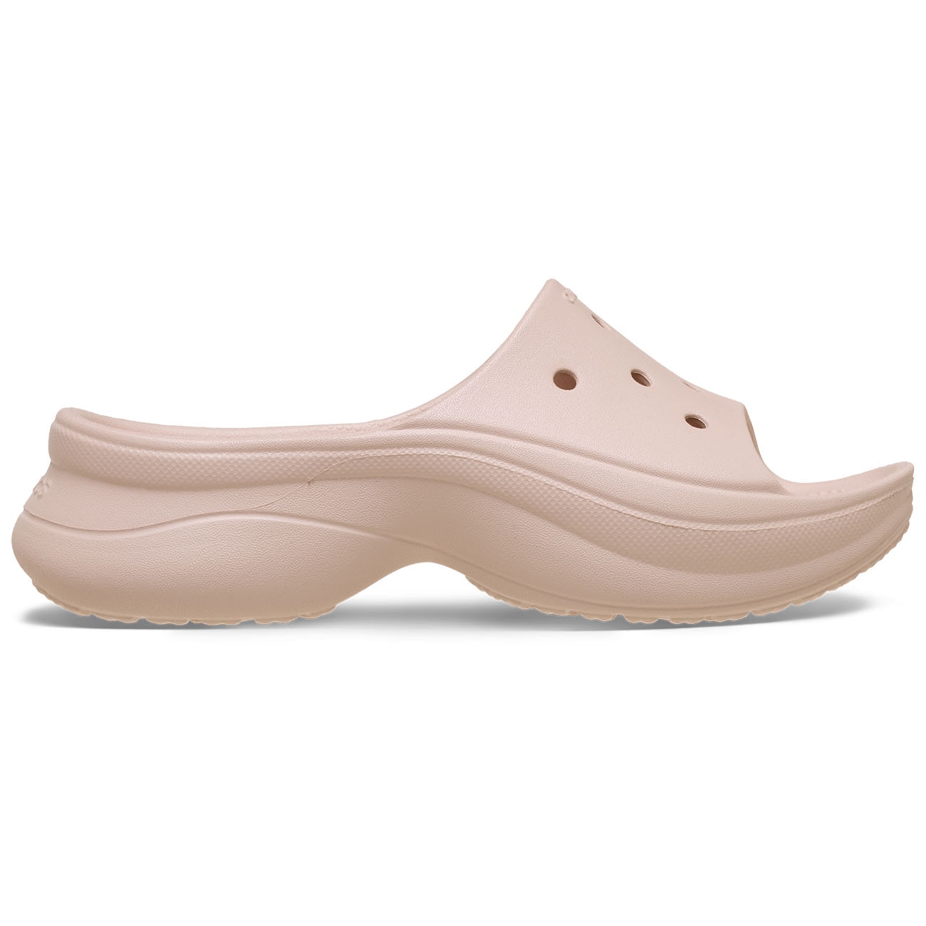 Sandalias de mujer Bae Slide W Crocs Blanco · El Corte Inglés