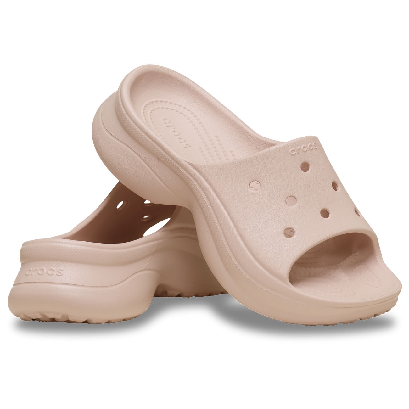 Sandalias de mujer Bae Slide W Crocs Negro · El Corte Inglés