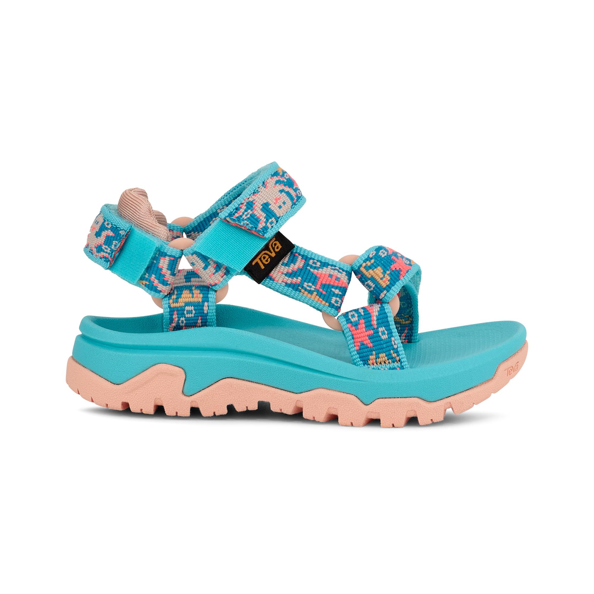 Sandalias de niños con cierre adherente Hurricane XTL JR Azul celeste ...