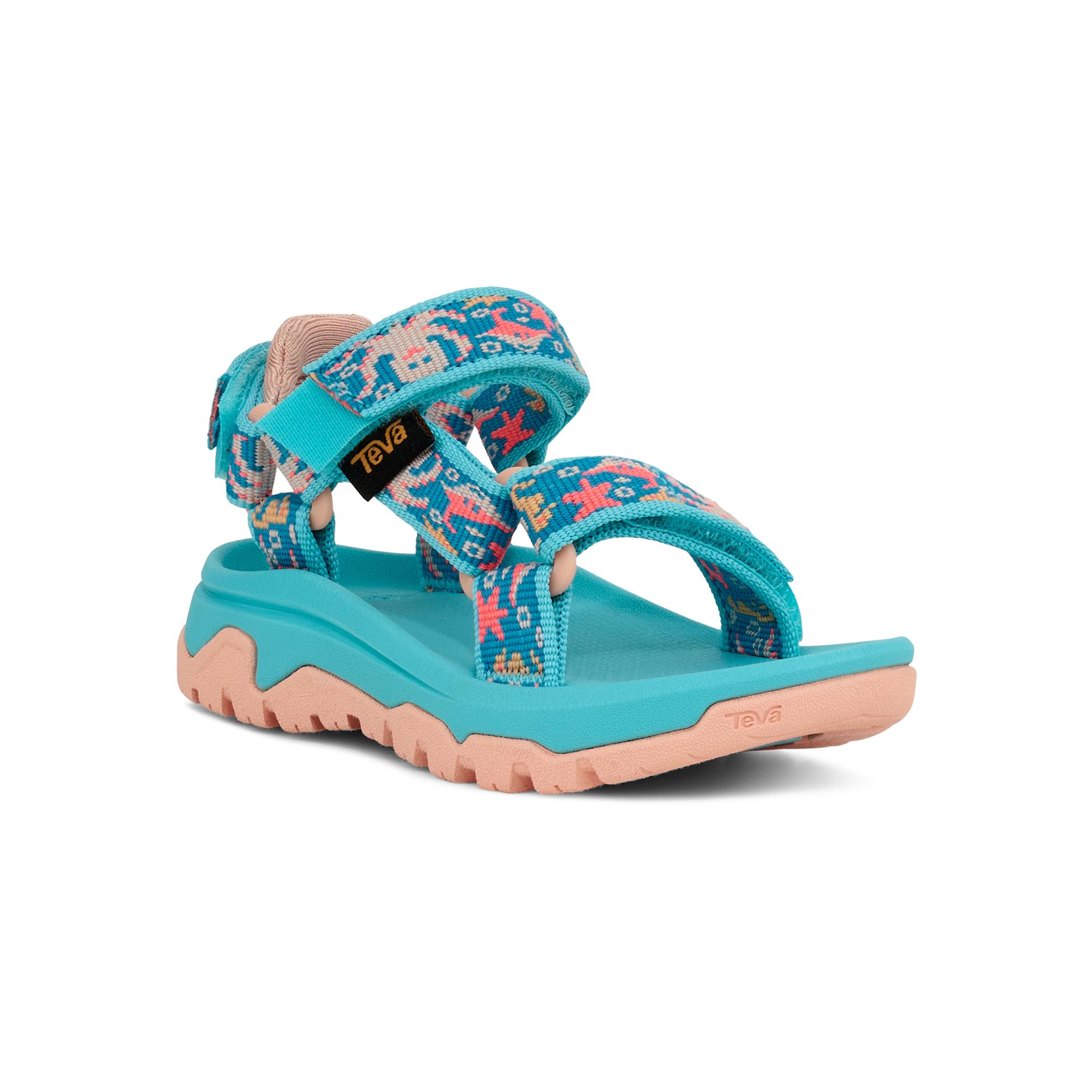 Sandalias de niños con cierre adherente Hurricane XTL JR Azul celeste ...
