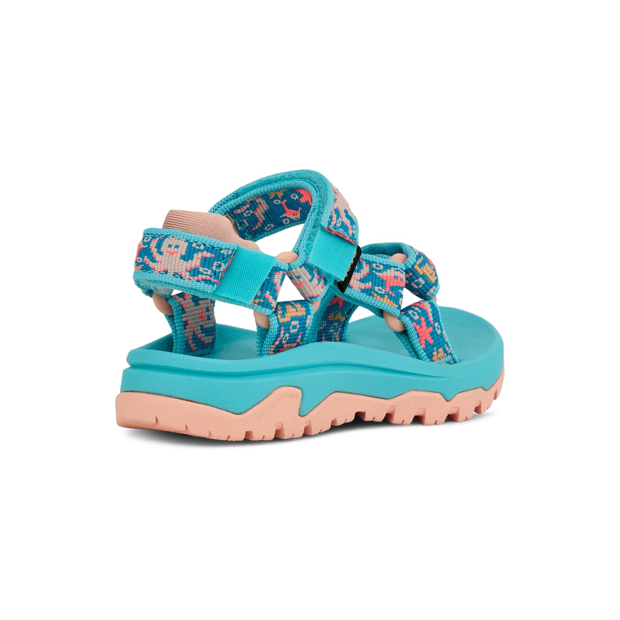 Sandalias de niños con cierre adherente Hurricane XTL JR Azul celeste ...