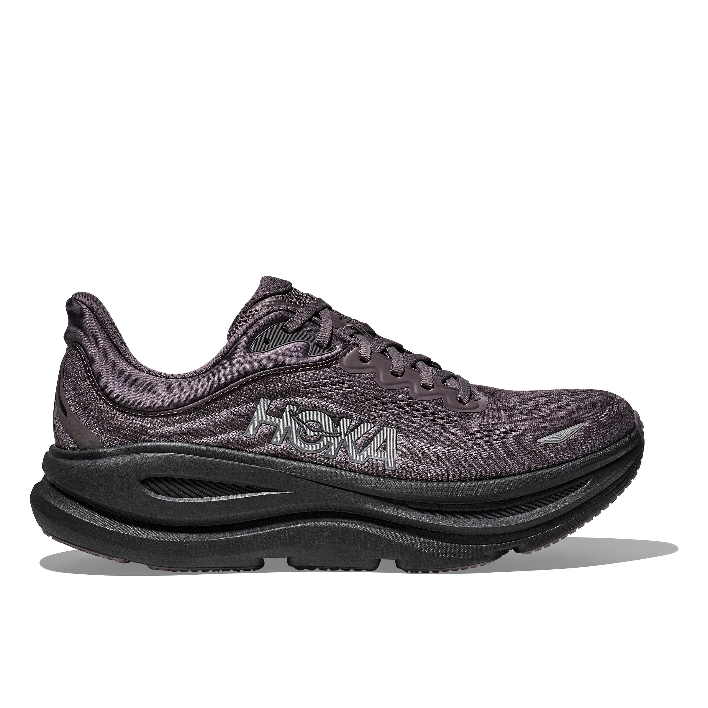 Zapatillas casual de hombre BONDI 9 HOKA Morado · El Corte Inglés