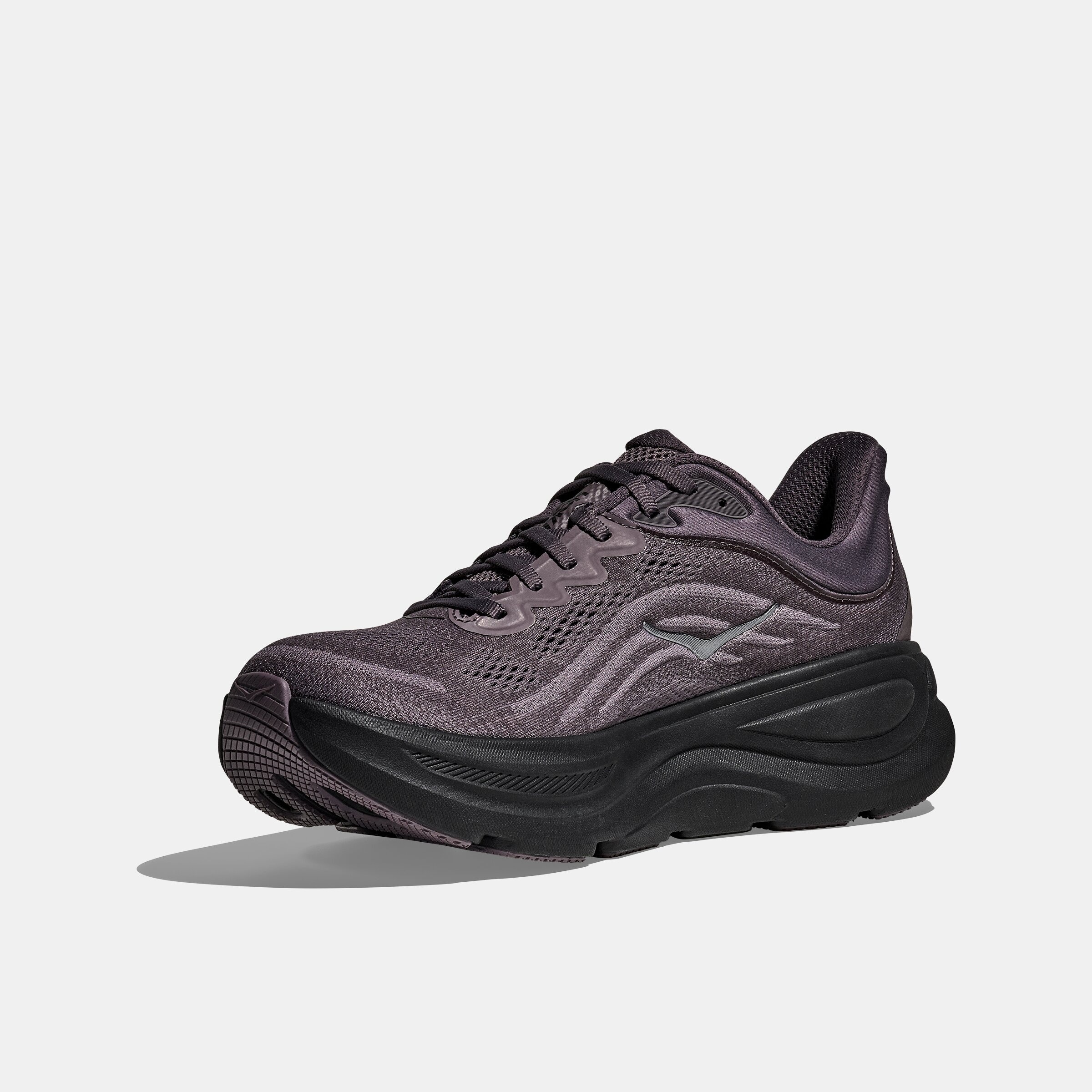 Zapatillas casual de hombre BONDI 9 HOKA Morado · El Corte Inglés
