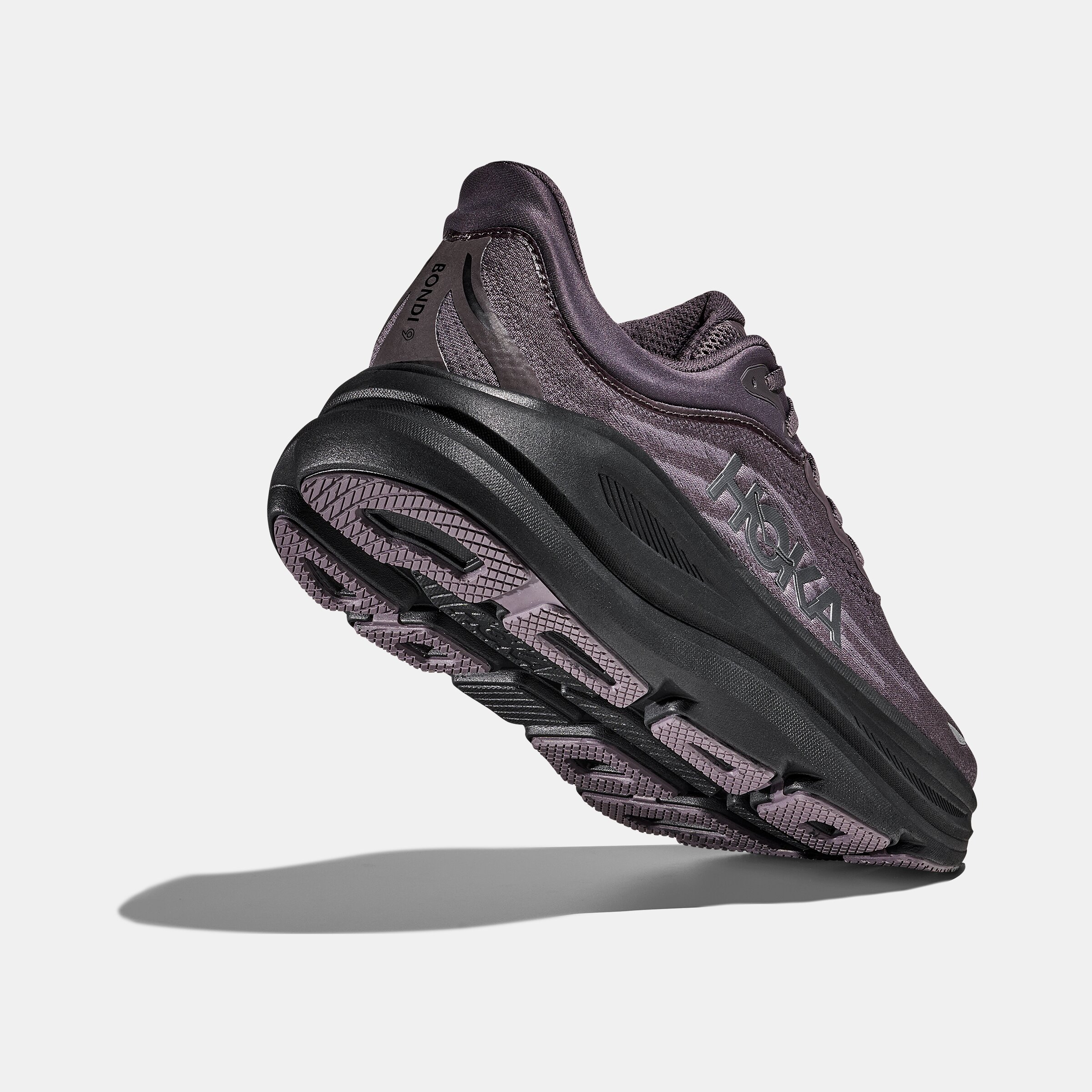 Zapatillas casual de hombre BONDI 9 HOKA Morado · El Corte Inglés