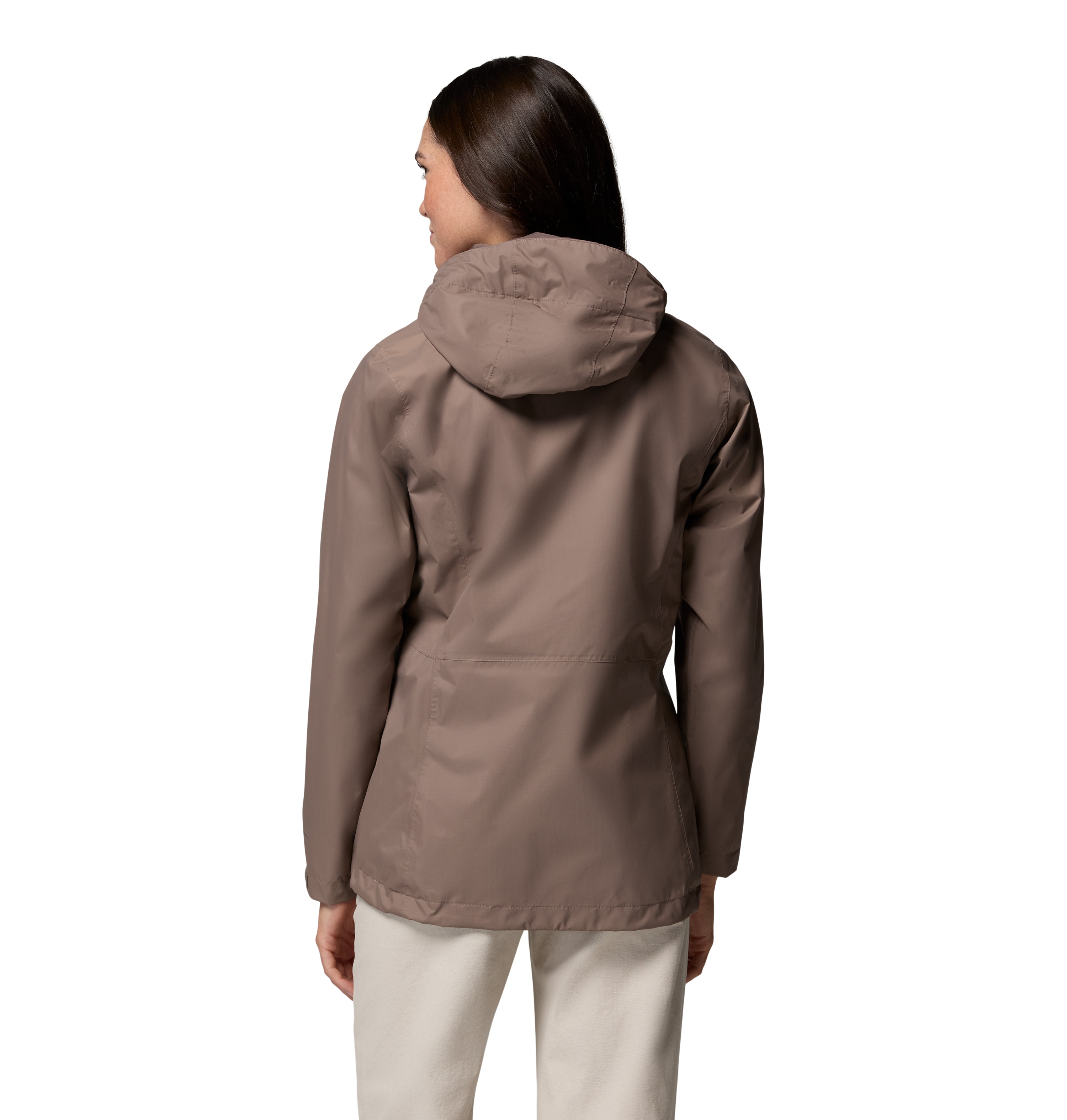 Chaqueta impermeable de mujer Pouring Adventure™ III Columbia Topo · El ...