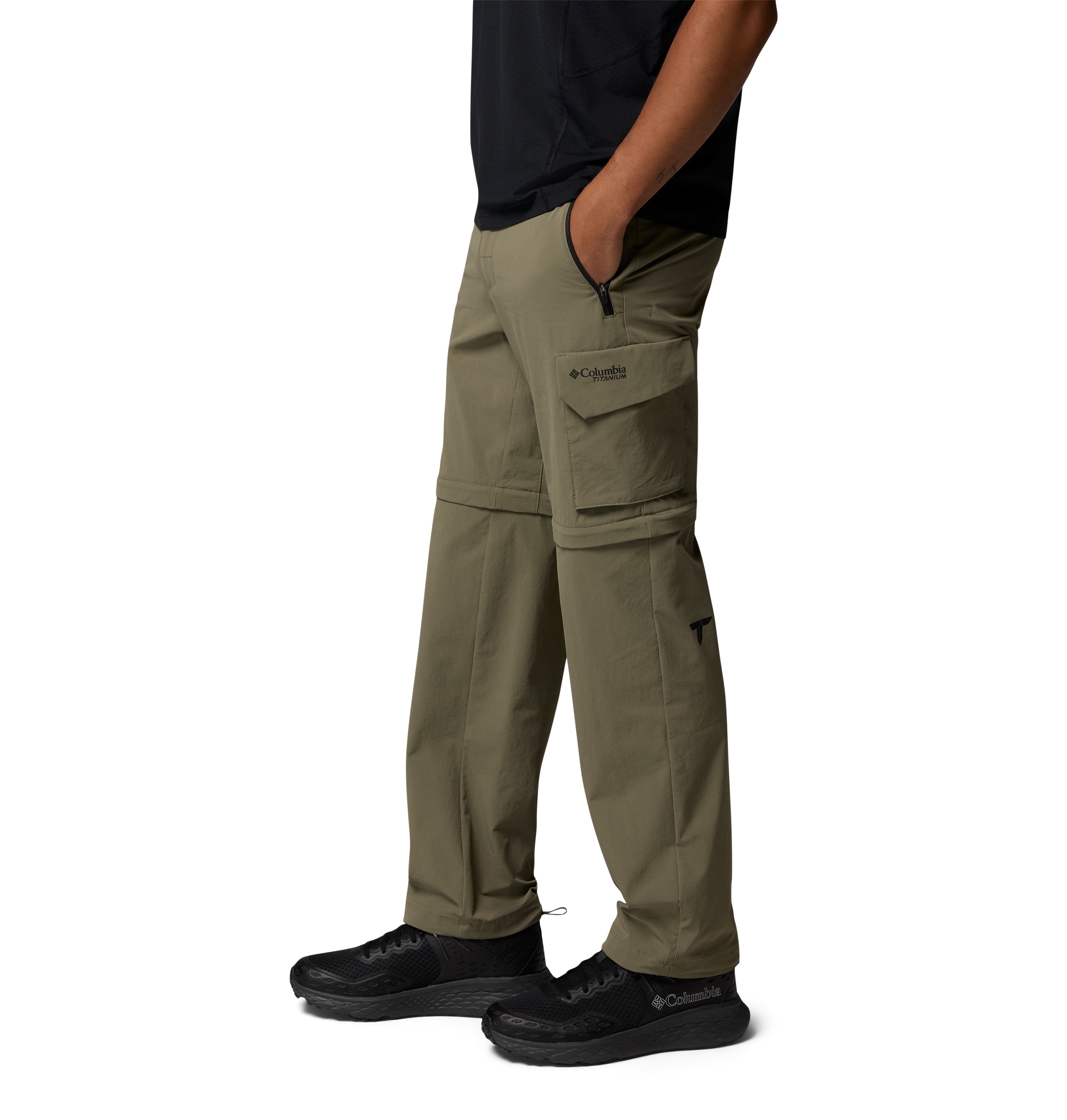 Pantalón convertible de senderismo de hombre Silver Ridge™ Elite ...