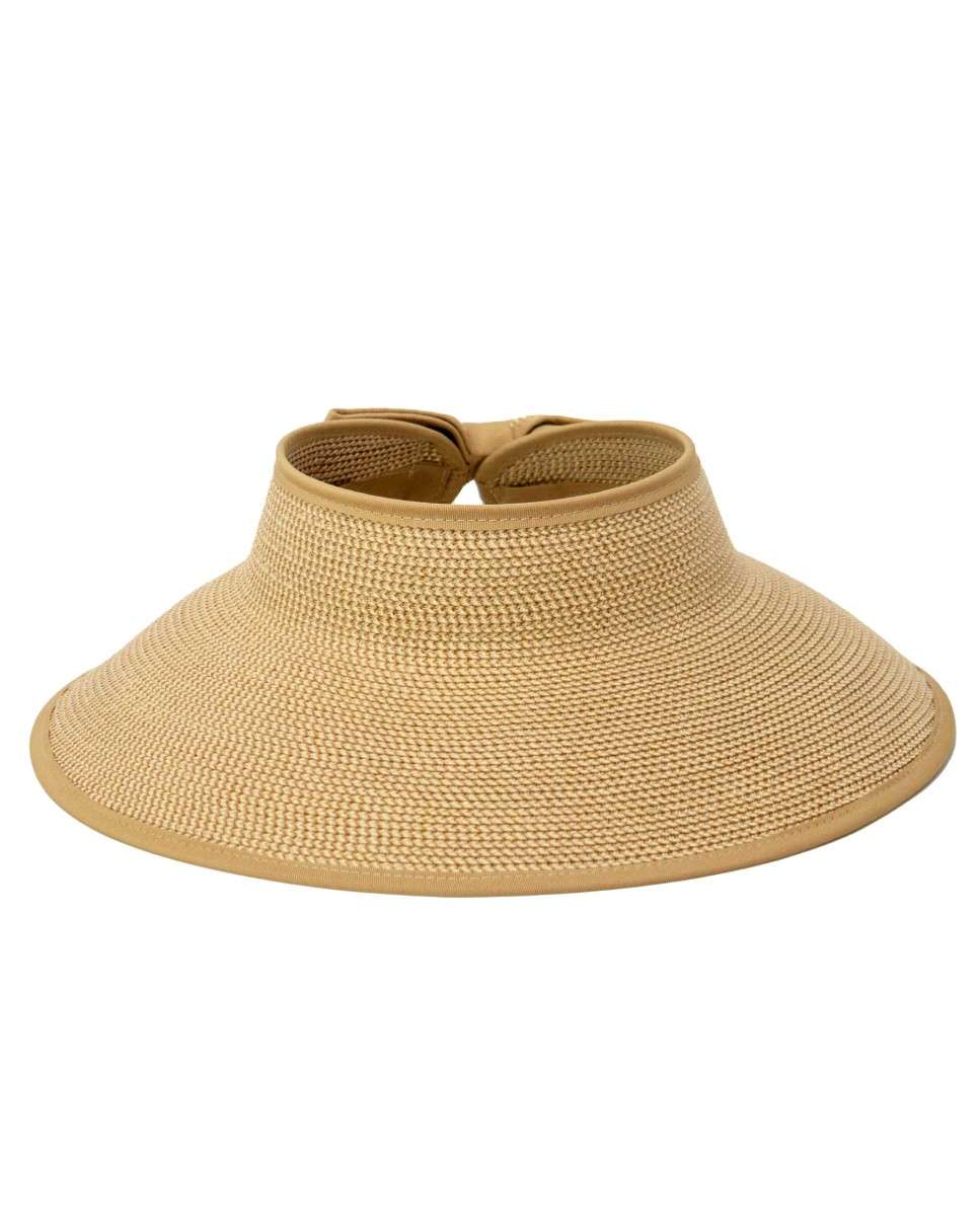 Visera de mujer cassis con protección solar Natural Illums · El Corte ...