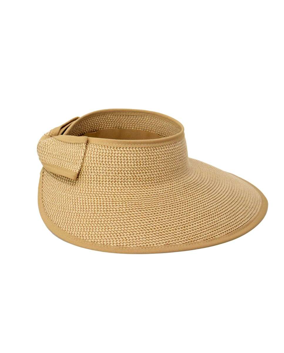 Visera de mujer cassis con protección solar Natural Illums · El Corte ...