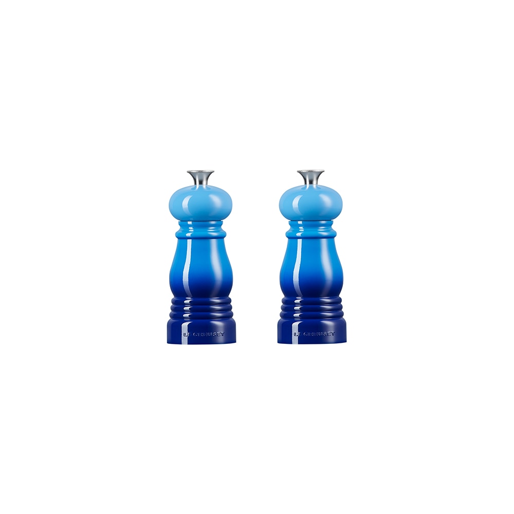 Set de 2 molinillos sal y pimienta Le Creuset Azulón · El Corte Inglés