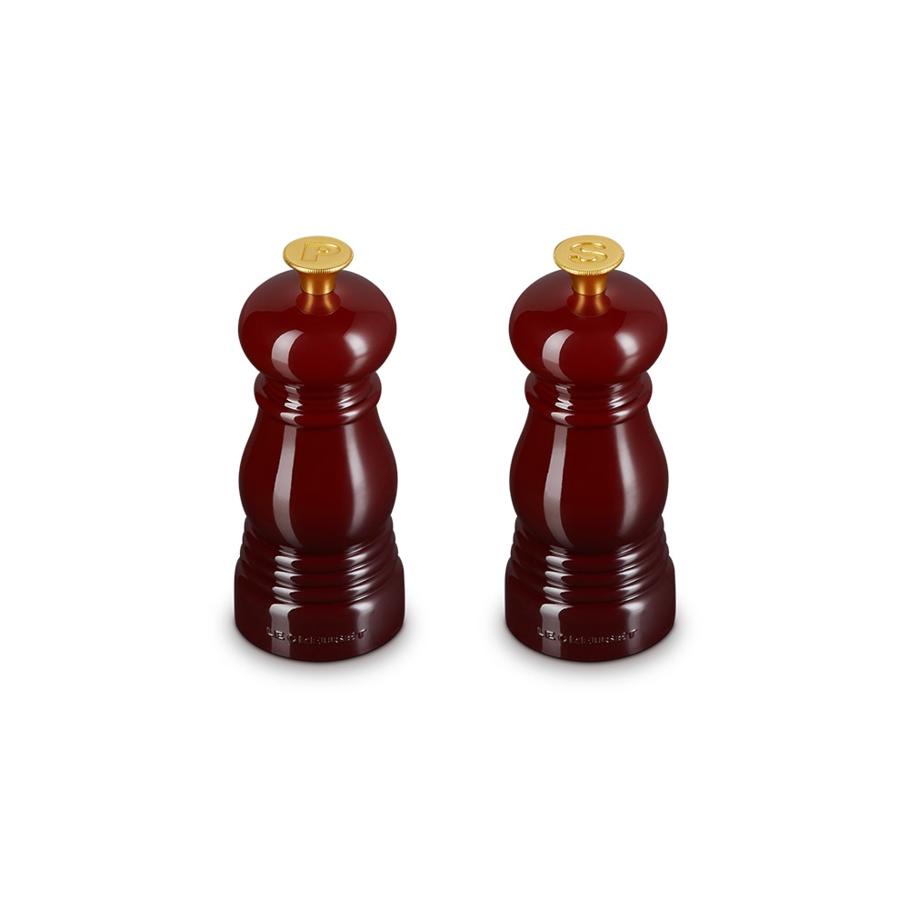 Set de 2 molinillos sal y pimienta Le Creuset Marrón · El Corte Inglés