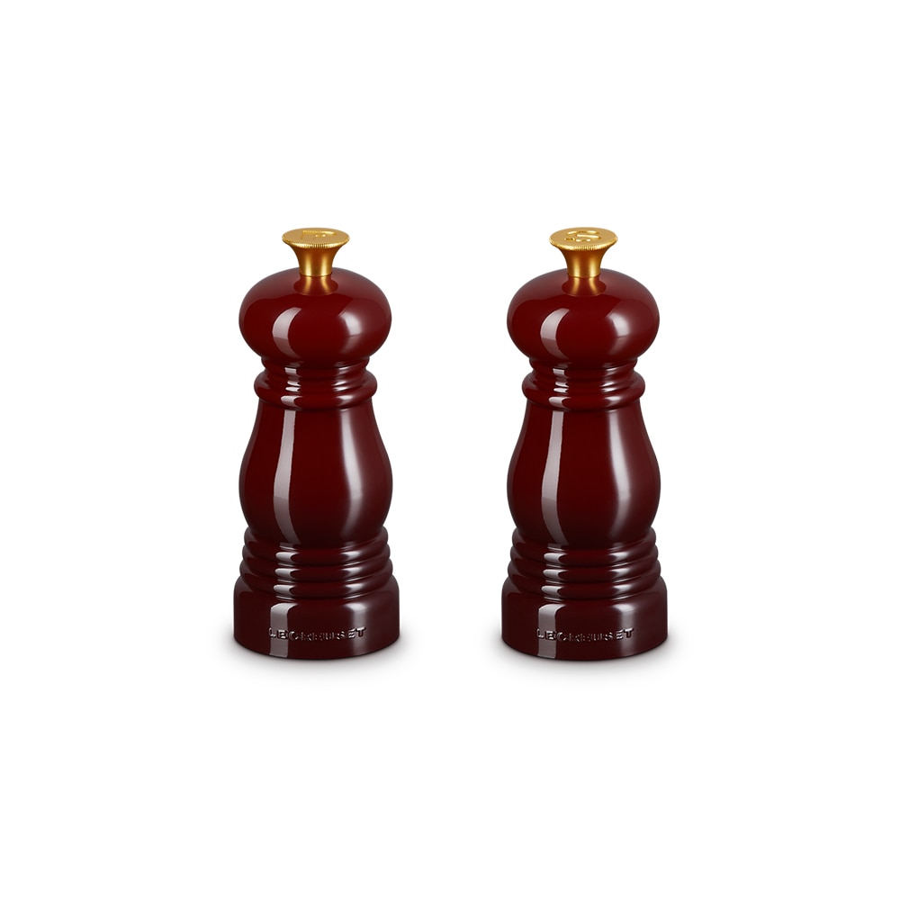 Set de 2 molinillos sal y pimienta Le Creuset Marrón · El Corte Inglés