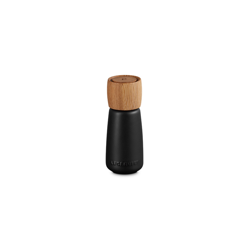Molinillo de pimienta de madera Le Creuset Negro mate · El Corte Inglés