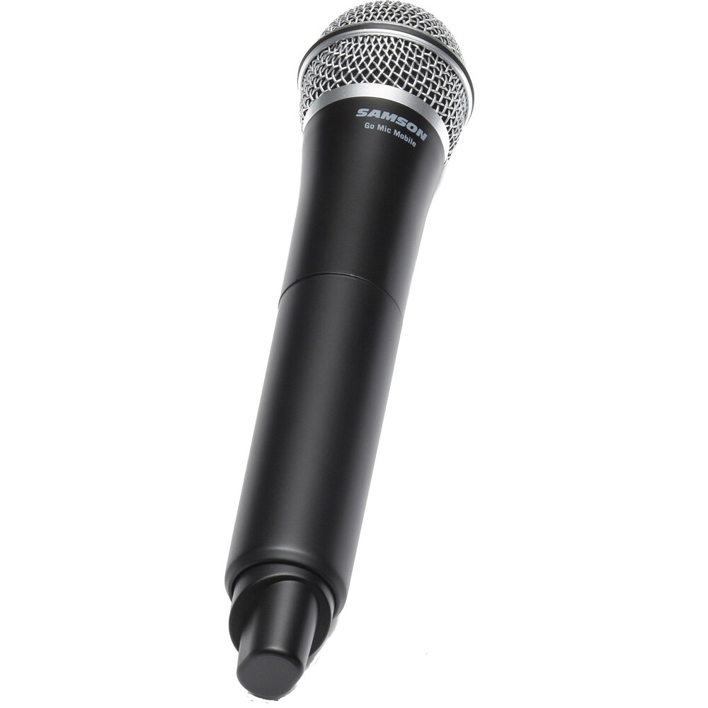 Micrófono dinámico para voz o instrumento Samson Q8-Gmm Handheld ...