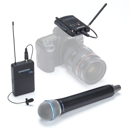 Sistema inalámbrico para cámaras Samson Concert88 Camera Combo (F ...