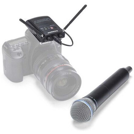 Sistema inalámbrico para cámaras Samson Concert88 Camera Mano (F ...