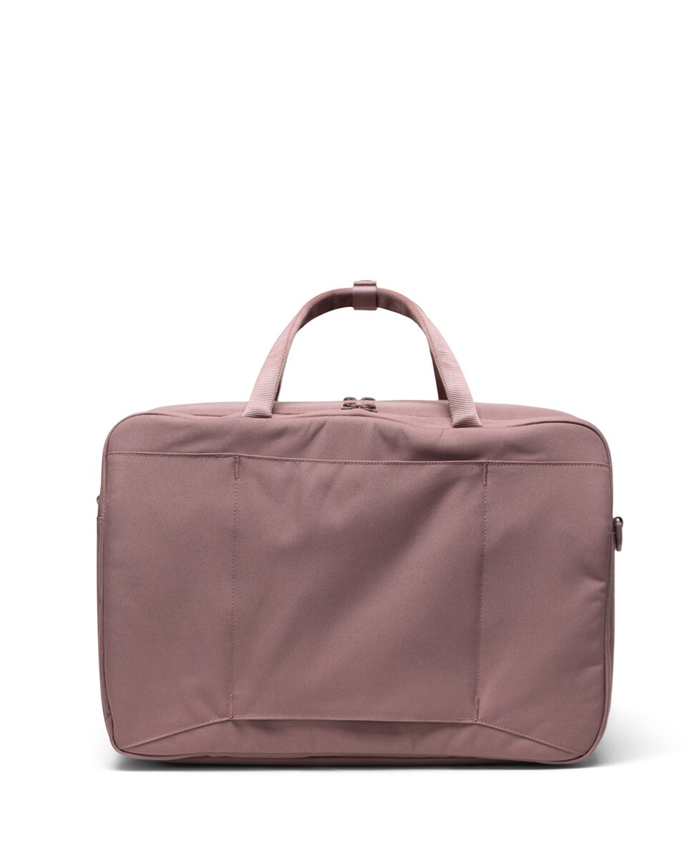 Maletín hombre ecológico de 30 l en tejido rosa con cremallera ...