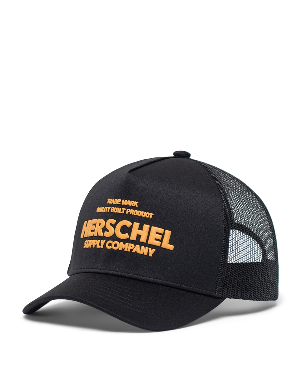 Gorra unisex con malla en color negro Negro · El Corte Inglés