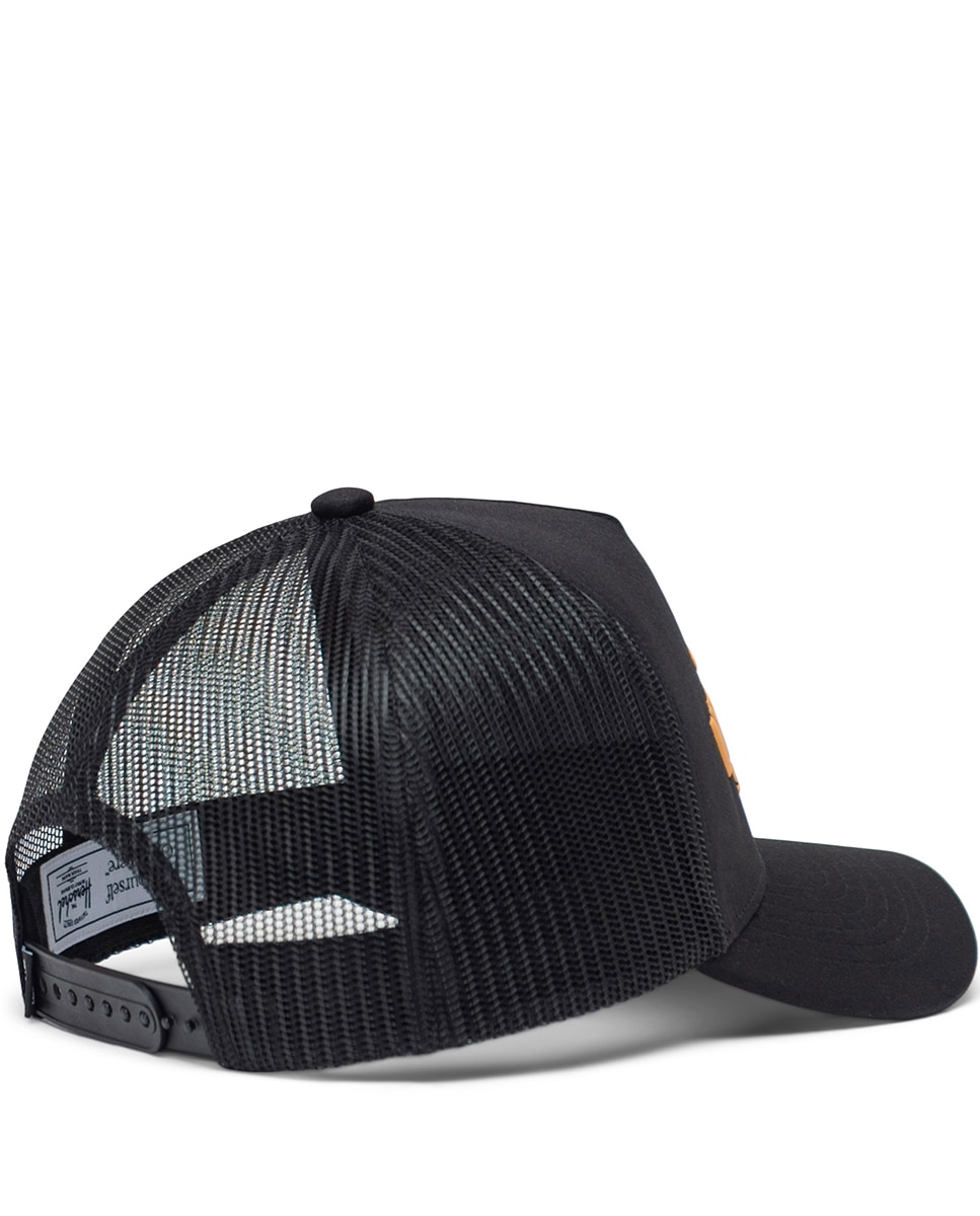 Gorra unisex con malla en color negro Negro · El Corte Inglés