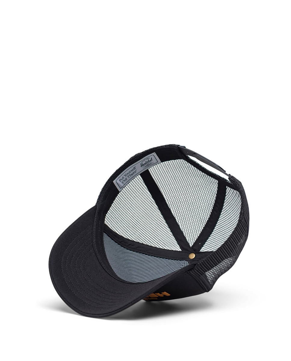 Gorra unisex con malla en color negro Negro · El Corte Inglés