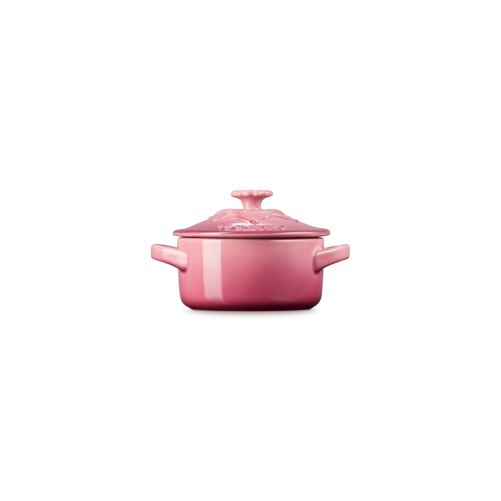 Mini cocotte cerámica de gres Le Creuset Rosa cuarzo · El Corte Inglés