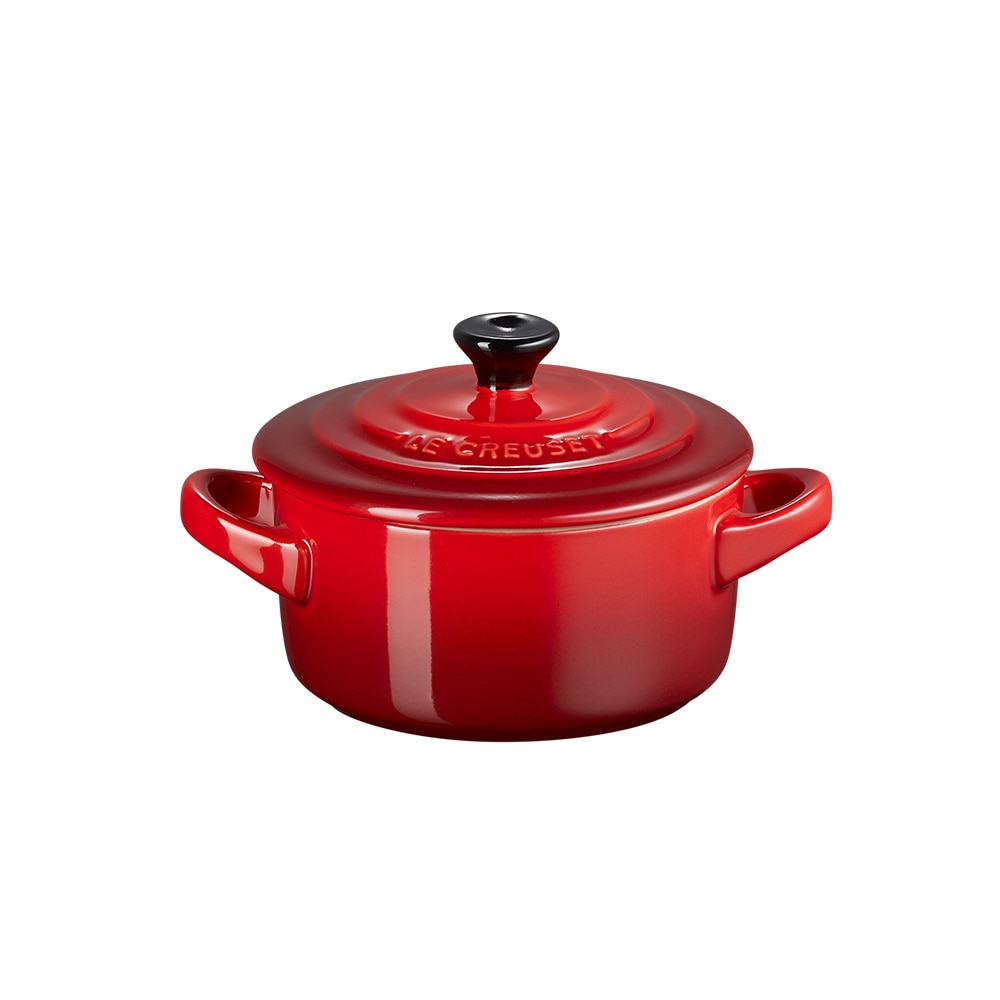 Mini cocotte cerámica de gres Le Creuset Cereza · El Corte Inglés