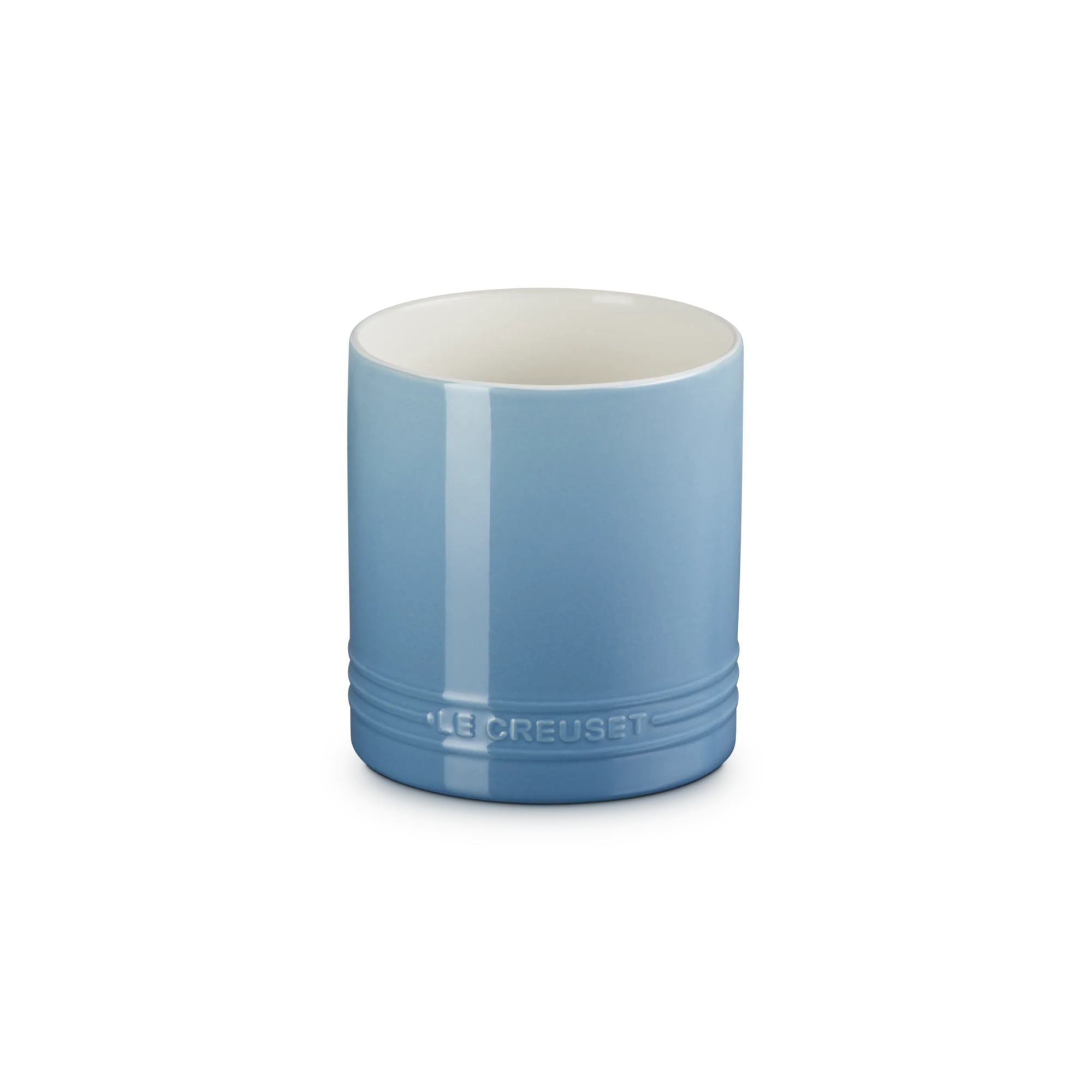 Bote para espátulas de cerámica de gres Le Creuset Azul claro · El ...