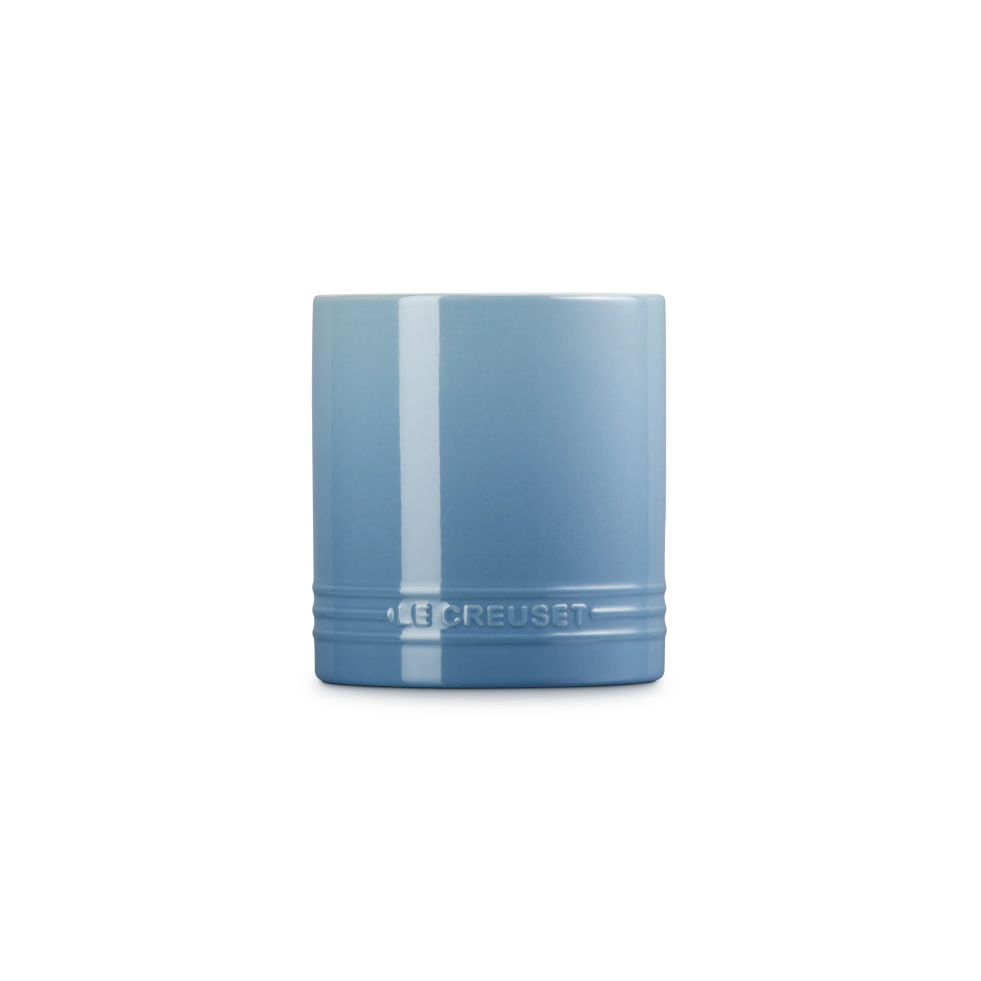 Bote para espátulas de cerámica de gres Le Creuset Azul claro · El ...