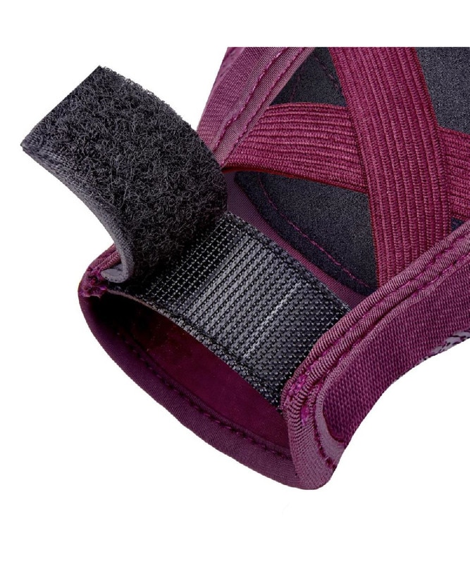 Guantes entrenamiento adidas Morado · El Corte Inglés