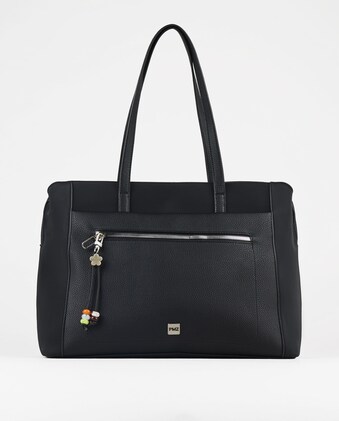 Portadocumentos de mujer de nylon con bolsillo · PACOMARTINEZ · El ...