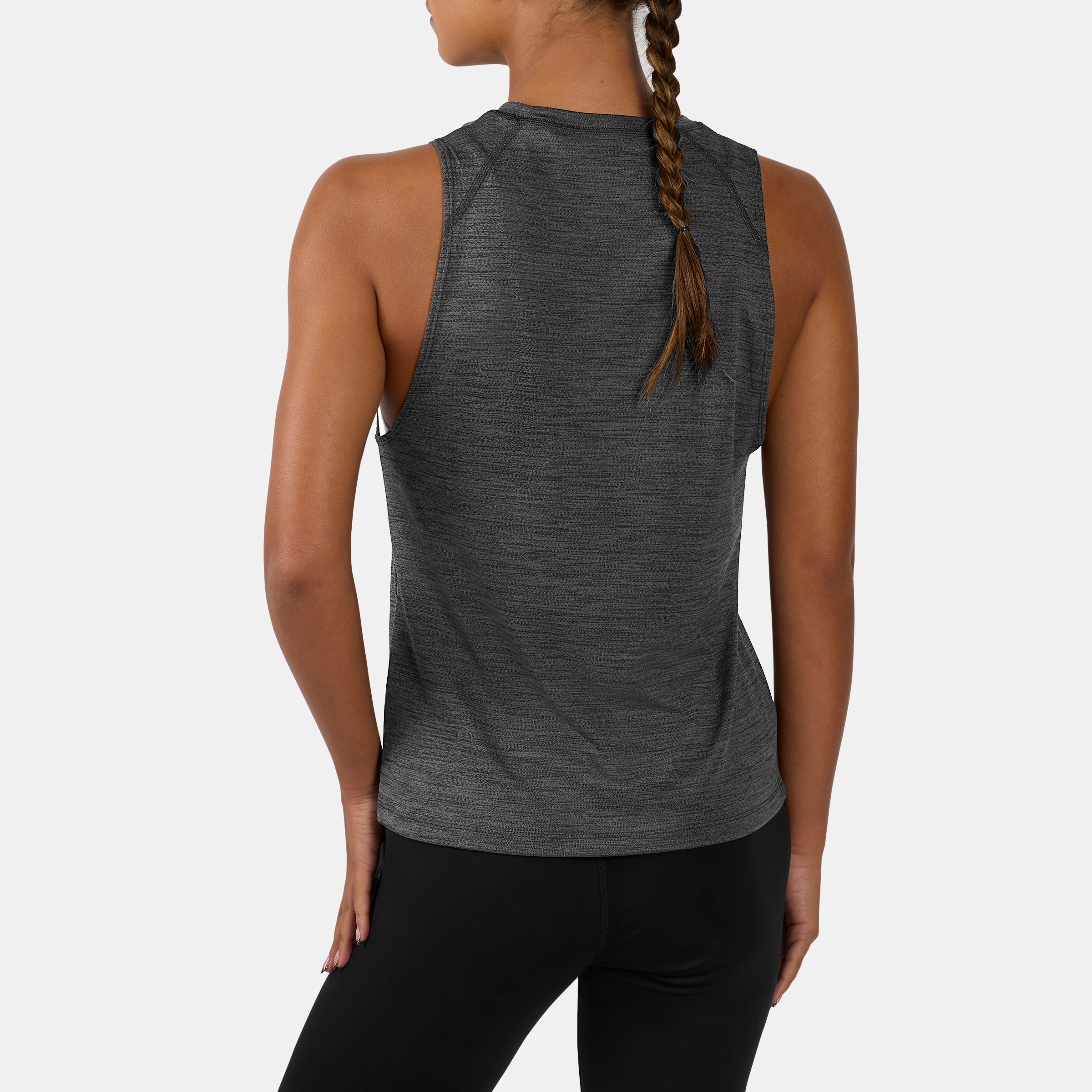 Top fitness de mujer Id Train Tank Dp REEBOK Gris · El Corte Inglés