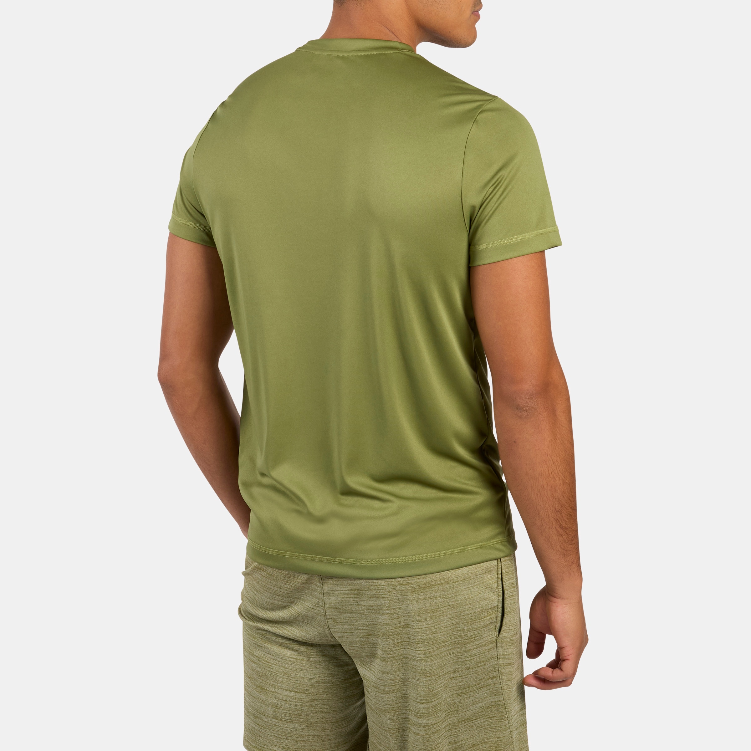 Camiseta fitness de hombre ID Train SS Tech REEBOK Verde · El Corte Inglés