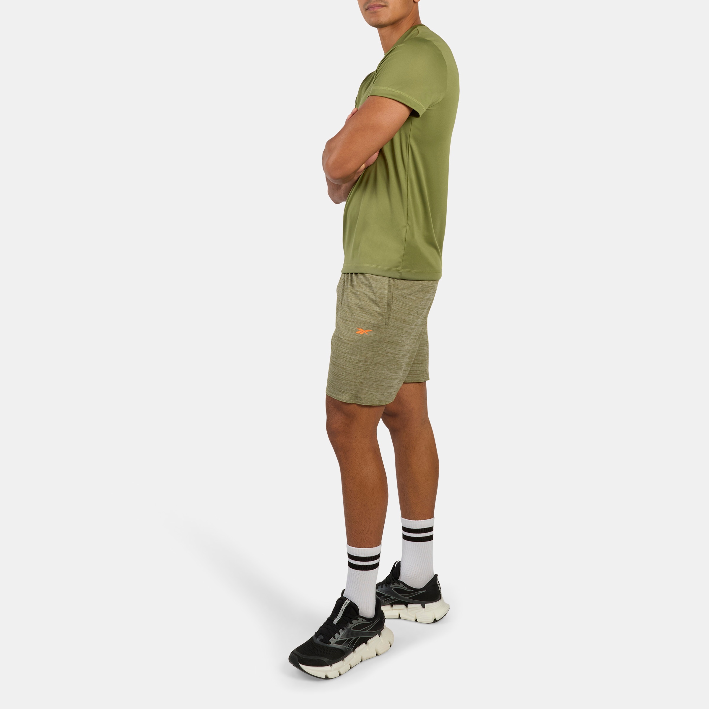 Camiseta fitness de hombre ID Train SS Tech REEBOK Verde · El Corte Inglés