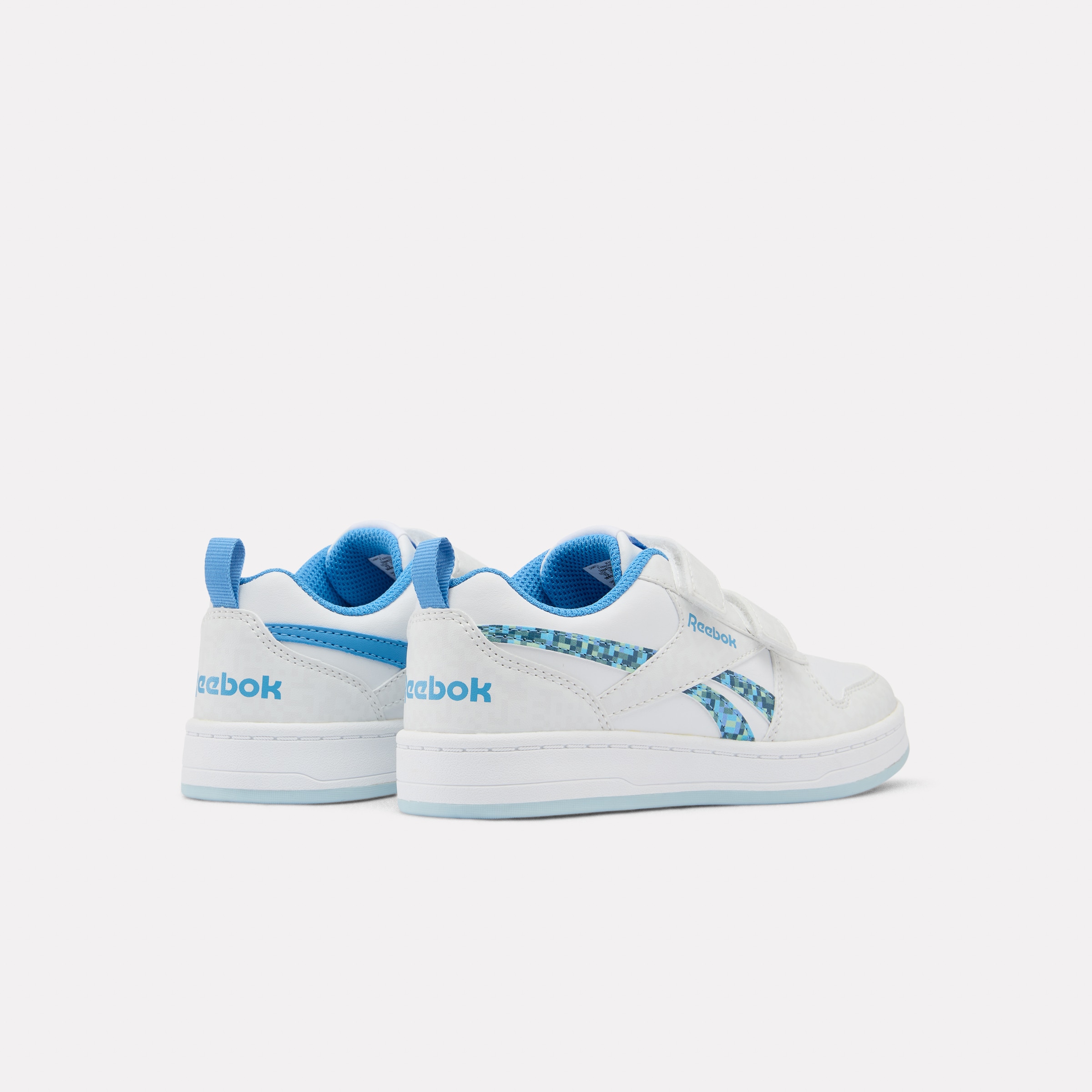 Zapatillas casual de niños Royal Prime 2.0 Two Strap Hook & Loop REEBOK ...
