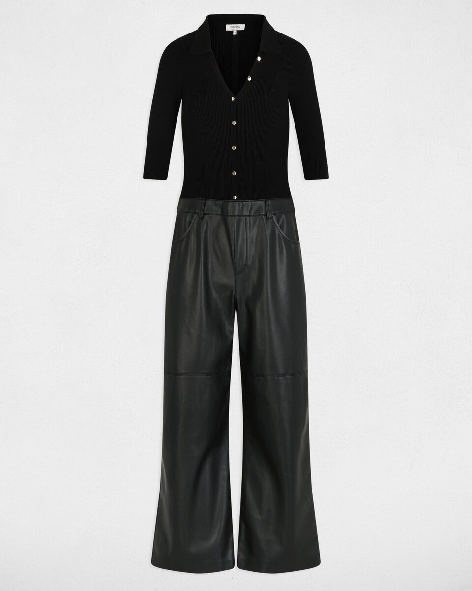 Mono de mujer ajustado con cuello en V · Morgan · El Corte Inglés