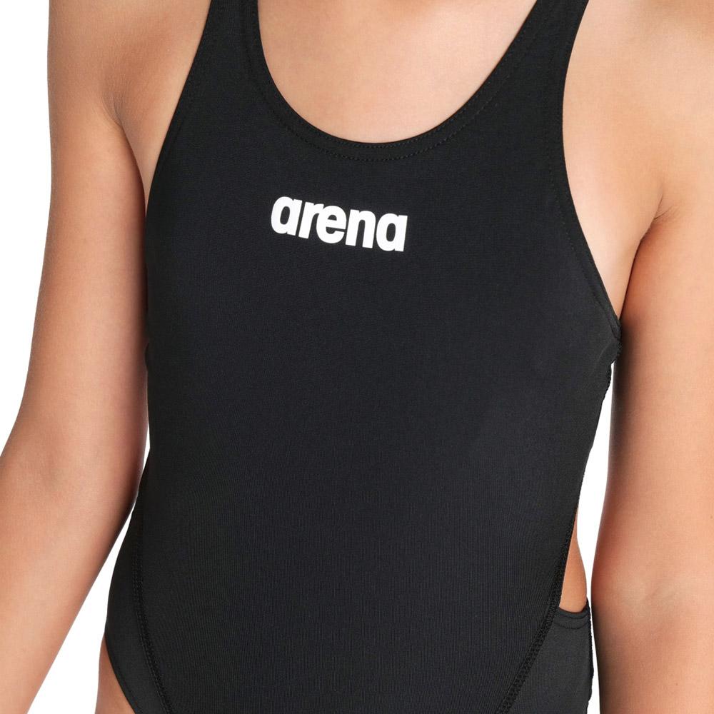 Bañador de natación de niña Swim Tech Team Arena Negro · El Corte Inglés